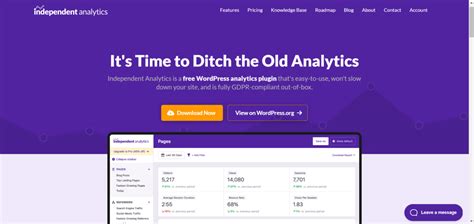 5 Free Wordpress Analytics Plugins To Monitor Traffic And User Behavior
