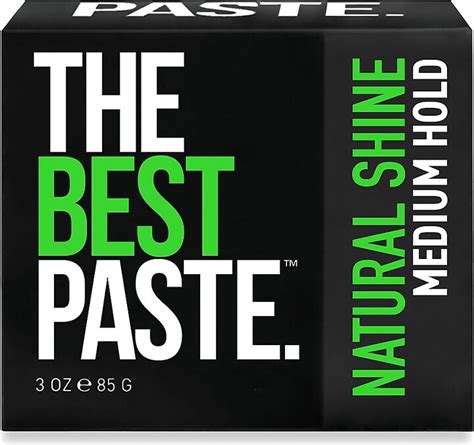 The Best Paste Natural Shine Medium Hold Hair Paste Shopstyle
