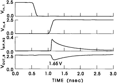 A Static Cvsl Three Way Or And Circuit And B Pertinent Switching