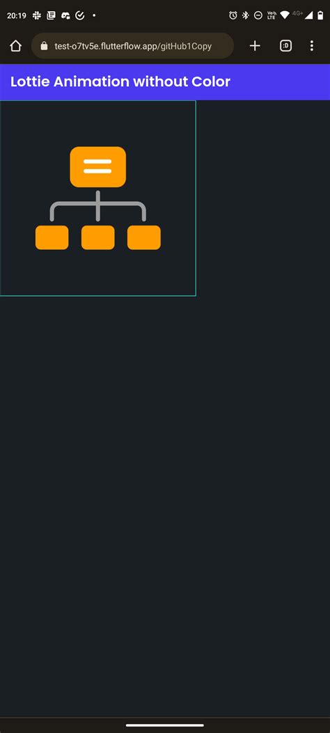 lottie animation doesn t load the color · issue 296 · flutterflow flutterflow issues · github