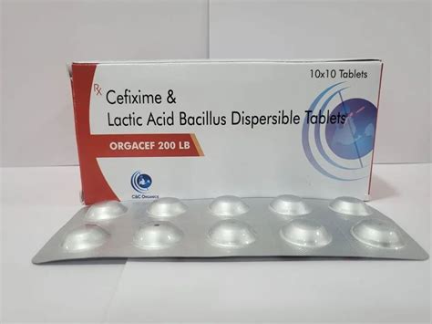 Orgacef 200 Lb 200mg At Best Price In Panchkula Id 25268559212