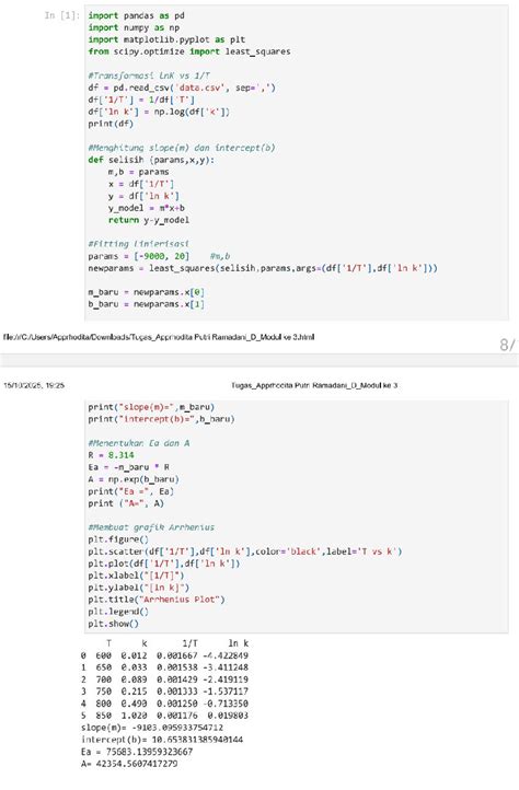 The Input Shows Python Code Using Pandas Studyx