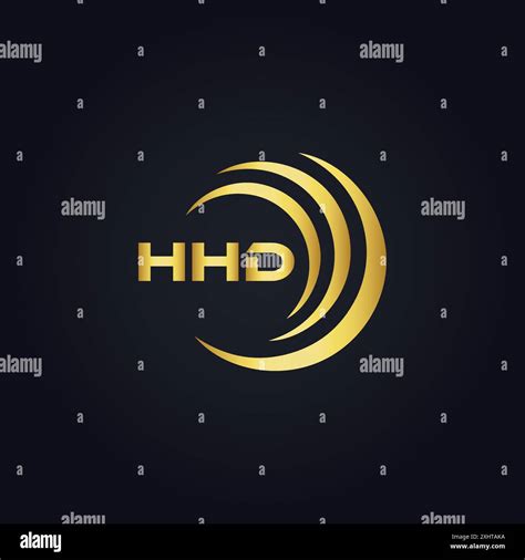 Hhd Logo H H D Design White Hhd Letter Hhd H H D Letter Logo Design H H D Letter Logo