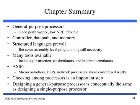 Ppt Chapter 3 General Purpose Processors Software Powerpoint Presentation Id5135651