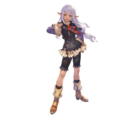 Prishe Final Fantasy Final Fantasy Xi Granblue Fantasy Official Art