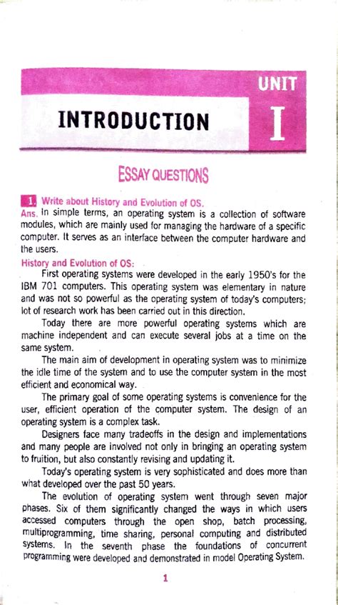 Os Notes Operating Systems 3 Writeabout Concurrent Processes In Os