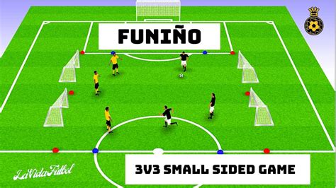 Small Sided Game FUNiño U U YouTube