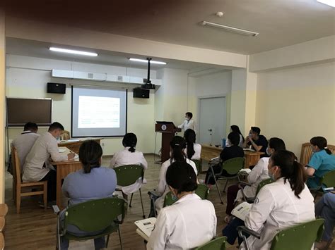 “Коронавируст халдварын хяналт эмнэл зүйн менежмент” сэдэвт сургалт боллоо News Mn