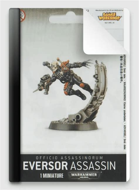 Eversor Assassin Instructions Free Download Build Instructions