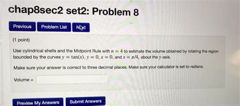 Solved Chap8sec2 Set2 Problem 8 Previous Problem List Nt 1