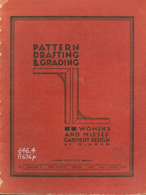 Pattern Drafting Grading Pdfdrive Pdf Pdf