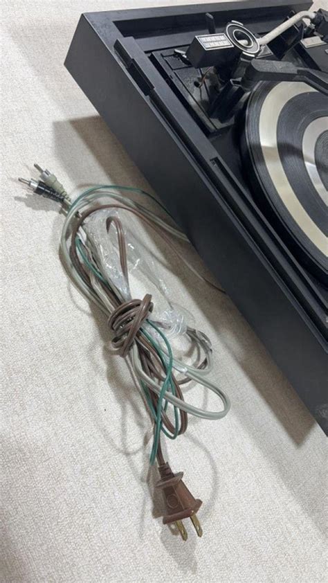 Lot Realistic Lab 53 Cueing Auto Manual Record Player