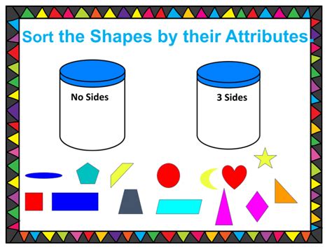 Attributes Sorting Teaching Resources