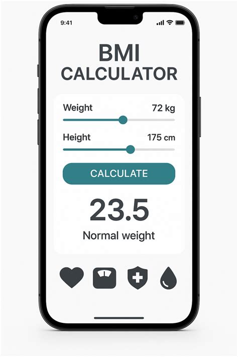 Bmi Calculator With Health Recommendations Free Online Tool