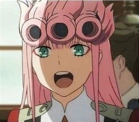 Zero Two Giorno Jojo Amino Amino