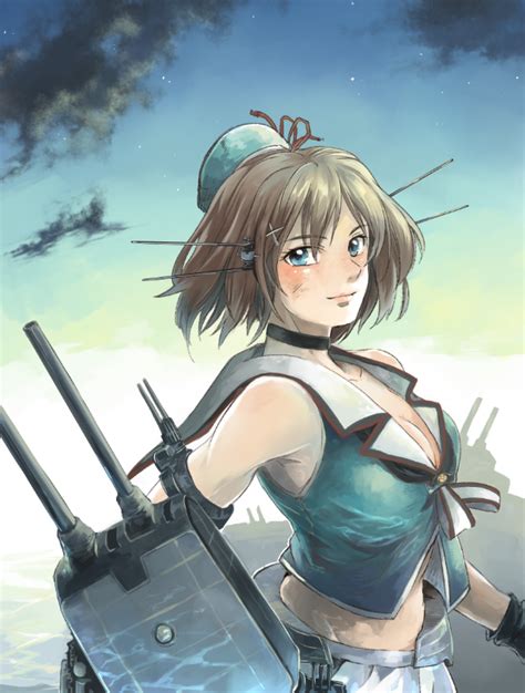 Maya And Maya Kai Ni Kantai Collection Drawn By Uzaki Jiro Danbooru