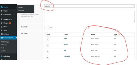How View Custom Type Set By Acf In My Wordpress Dashboard Or File Acf