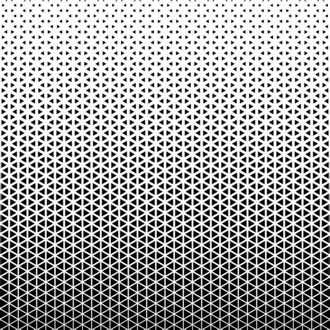 Download Abstract Geometric Graphic Design Halftone Triangle Pattern Background For Free【2024】