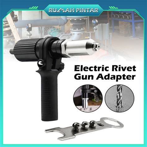 Jual Alat Rivet Tang Rivet Ripet Sambung Konverter Bor Rivet Gun Adapter Tang Rivet Perkakas