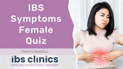 Ibs Symptoms Female Quiz Ibs Clinics