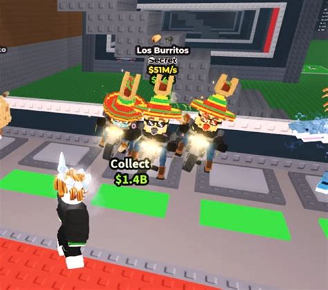 Steal A Brainrot New Los Burritos Rare Op Trait 51ms 10