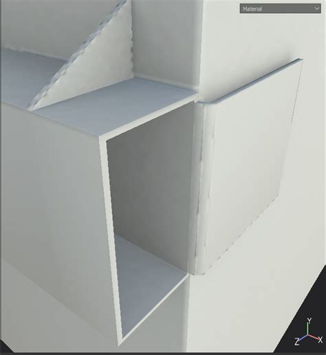 sharp edges appearing after baking process r blenderhelp