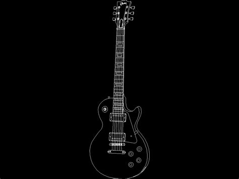 Musical Instruments In Dwg 55 15 Kb Cad Library