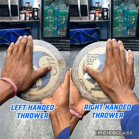 The Proper Grip To Add Distance To Your Discus Throw