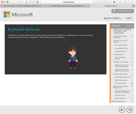 Free Online Microsoft Digital Literacy Course At Claudia Aunger Blog