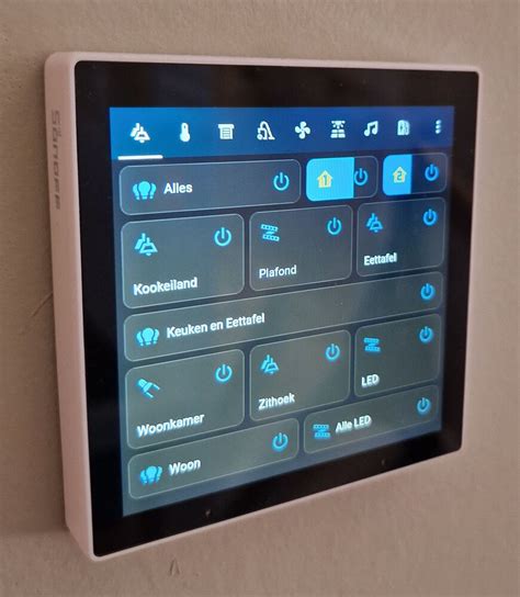 Nspanel Pro Examples Requested Dashboards And Frontend Home Assistant