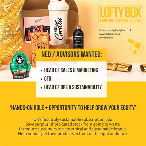 John Stammers On Linkedin Great Opp To Help A Cool Sustainable Small