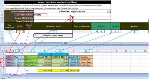 Data Mapping Template Excel