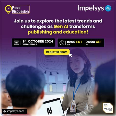 Ai In Education And Publishing Current Landscape And Future Potential Impelsys