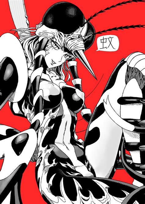 Mosquito Musume One Punch Man Drawn By Bob Kishou Shu Danbooru