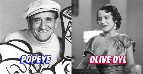 Popeye Voice Actor