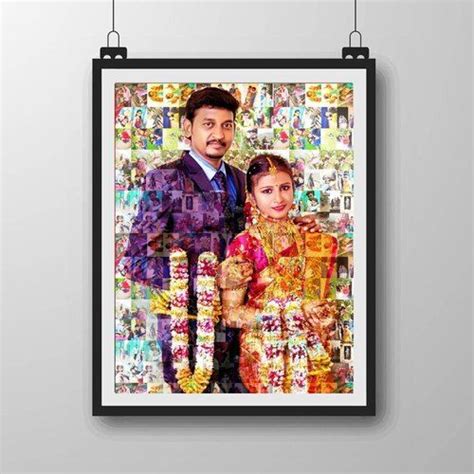 Rectangular Photo Frame Crack Resistant Plastic Lightweight Design