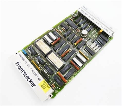 Siemens Teleperm M 6ds1212 8ab E Stand 05 Businterface Karte Used Maaslos Guenstig De