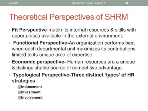 Lesson 1 Introduction To Shrm Pptx