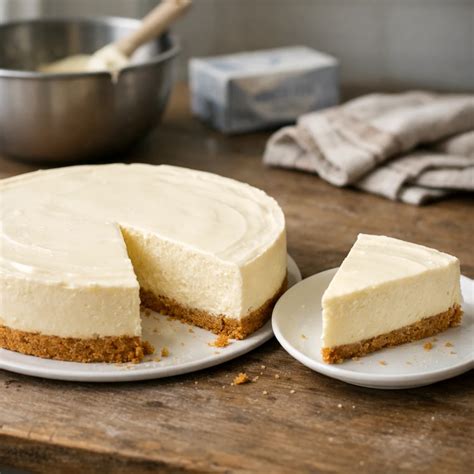 Classic No Bake Cheesecake Recipe Itsonly Recipes