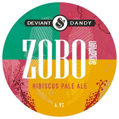Zobo Deviant And Dandy Brewery Untappd