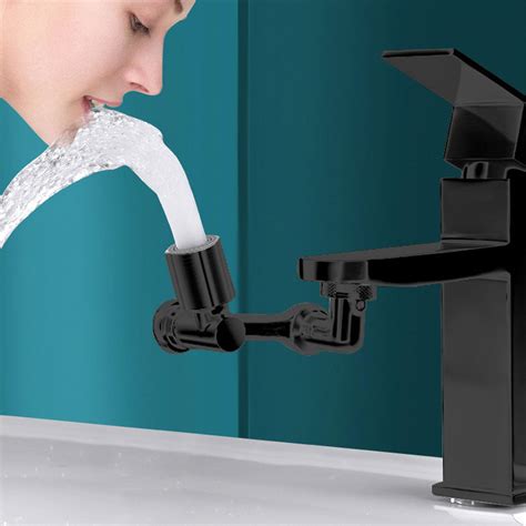 Adaptor Universal Pentru Baterie Baie Cu Brat Mecanic Rotativ Pivotant Doua Moduri Dus Si