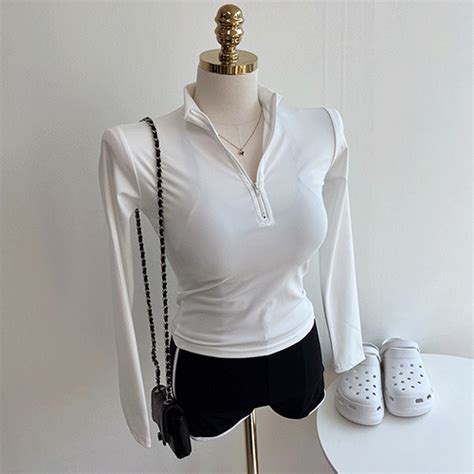 당일출고 슬림핏 래쉬가드 긴팔크롭집업 숏팬츠 투피스코디 단품 세트 에이블리