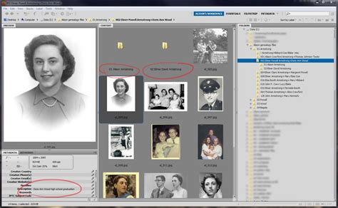 How To Organize Your Digitized Genealogy Photos Pictures And Stories Genealogy Book Family