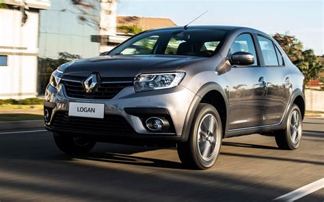 Novo Renault Logan 2020 Cvt Fotos Preço E Detalhes Fonte Veículos