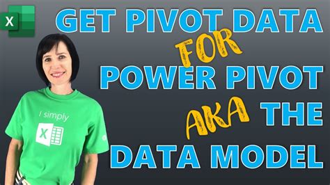 Dynamic GETPIVOTDATA Formulas For Power Pivot The PROPER Way YouTube