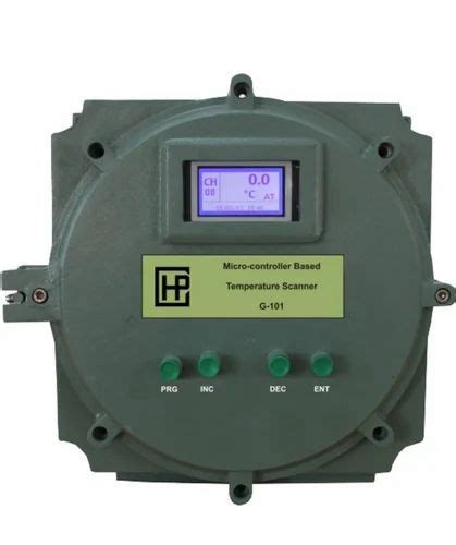 digital data logger pressure g 101 microcontroller based temperature scanner for industrial at