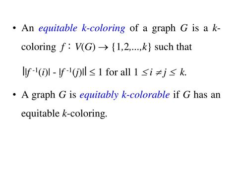 ppt the equitable colorings of kneser graphs powerpoint presentation