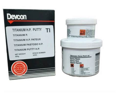 Devcon Titanium Putty At ₹ 3600 Piece Titanium Putty In Surat Id 2855559655948