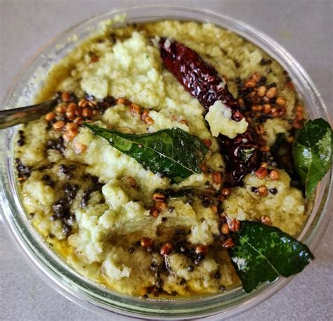 Coconut Chutney Ayurved Sadhana