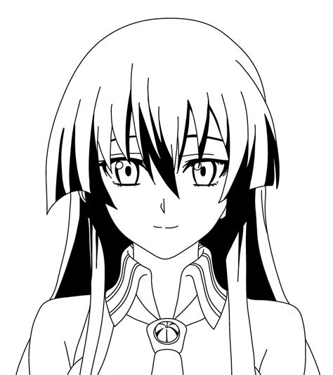Akame Ga Kill 8 Coloring Pages Best Akame Ga Kill Coloring Page Porn Sex Picture